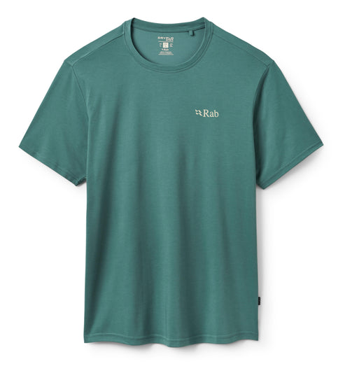 Crimp Elevation Tee | Rab® ジャパン公式サイト