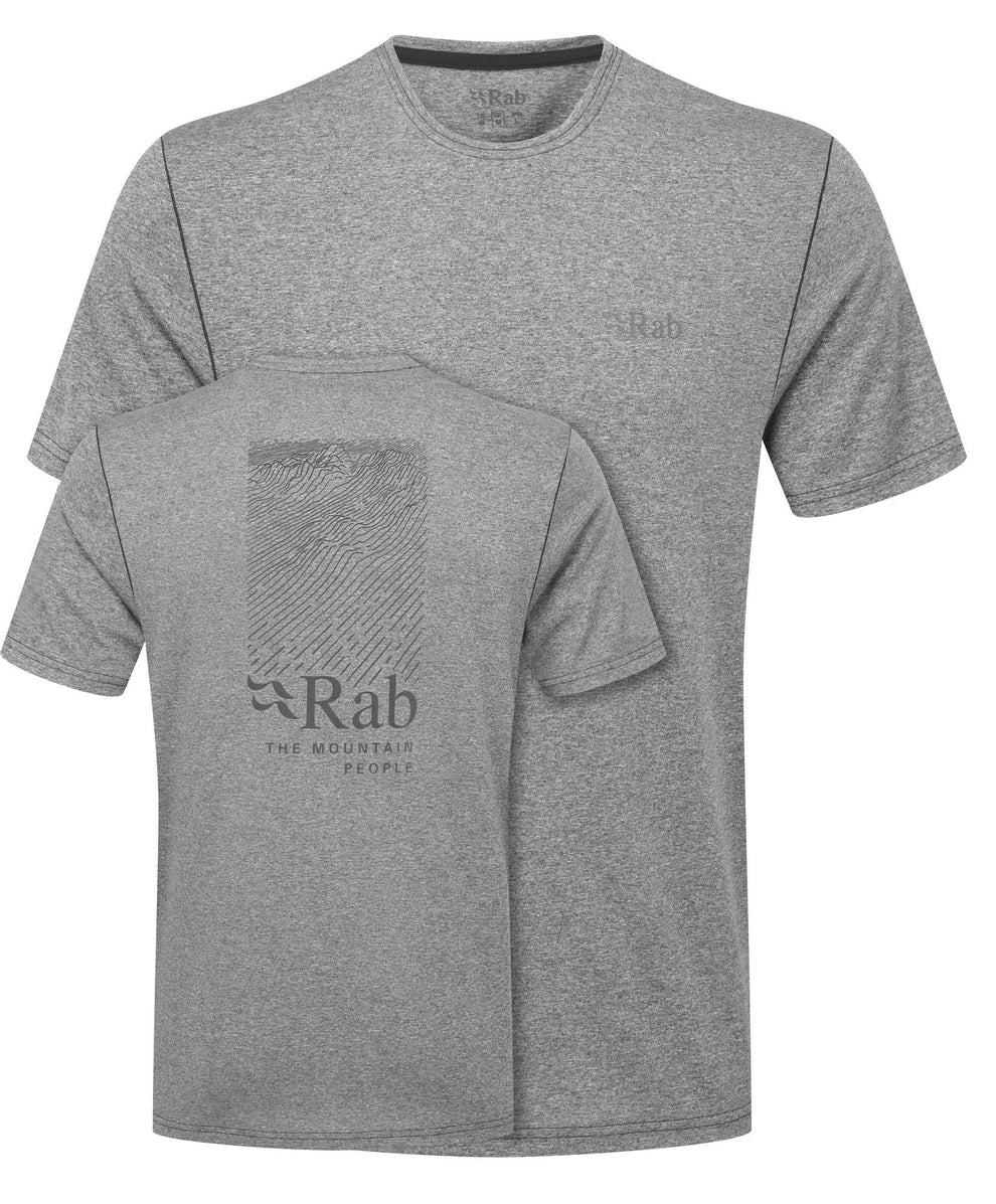 Mantle Ridge Tee | Rab® ジャパン公式サイト