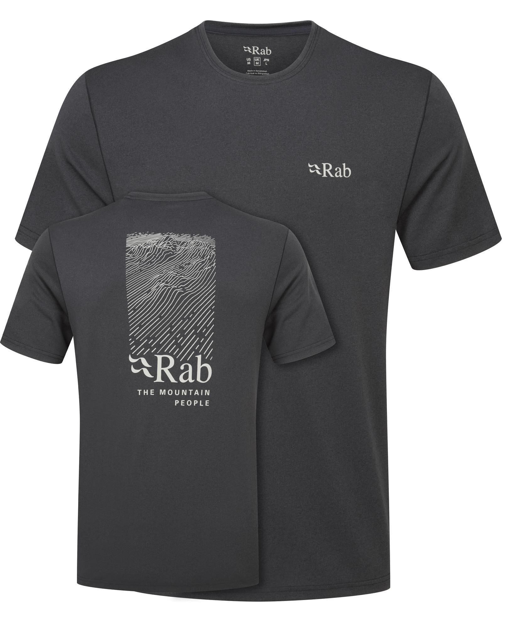 Mantle Ridge Tee | Rab® ジャパン公式サイト