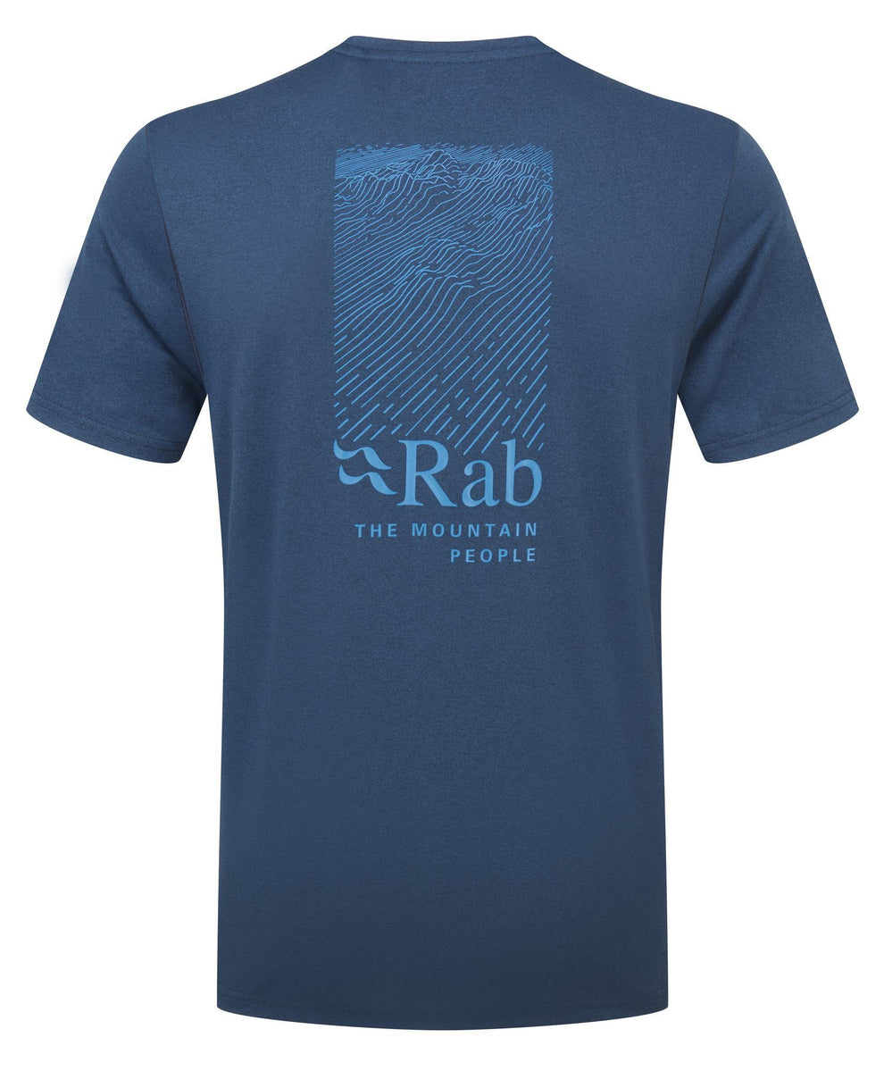 Mantle Ridge Tee | Rab® ジャパン公式サイト