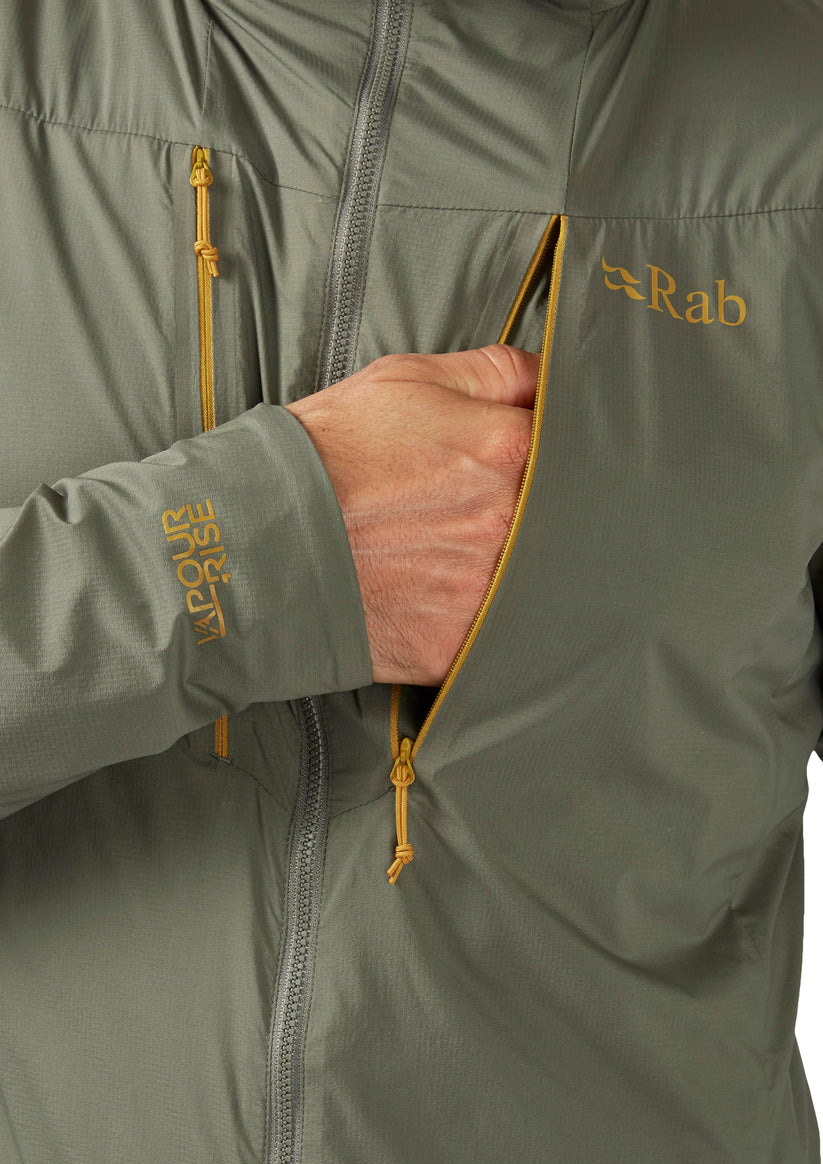 VR Alpine Light Jacket | Rab® ジャパン公式サイト
