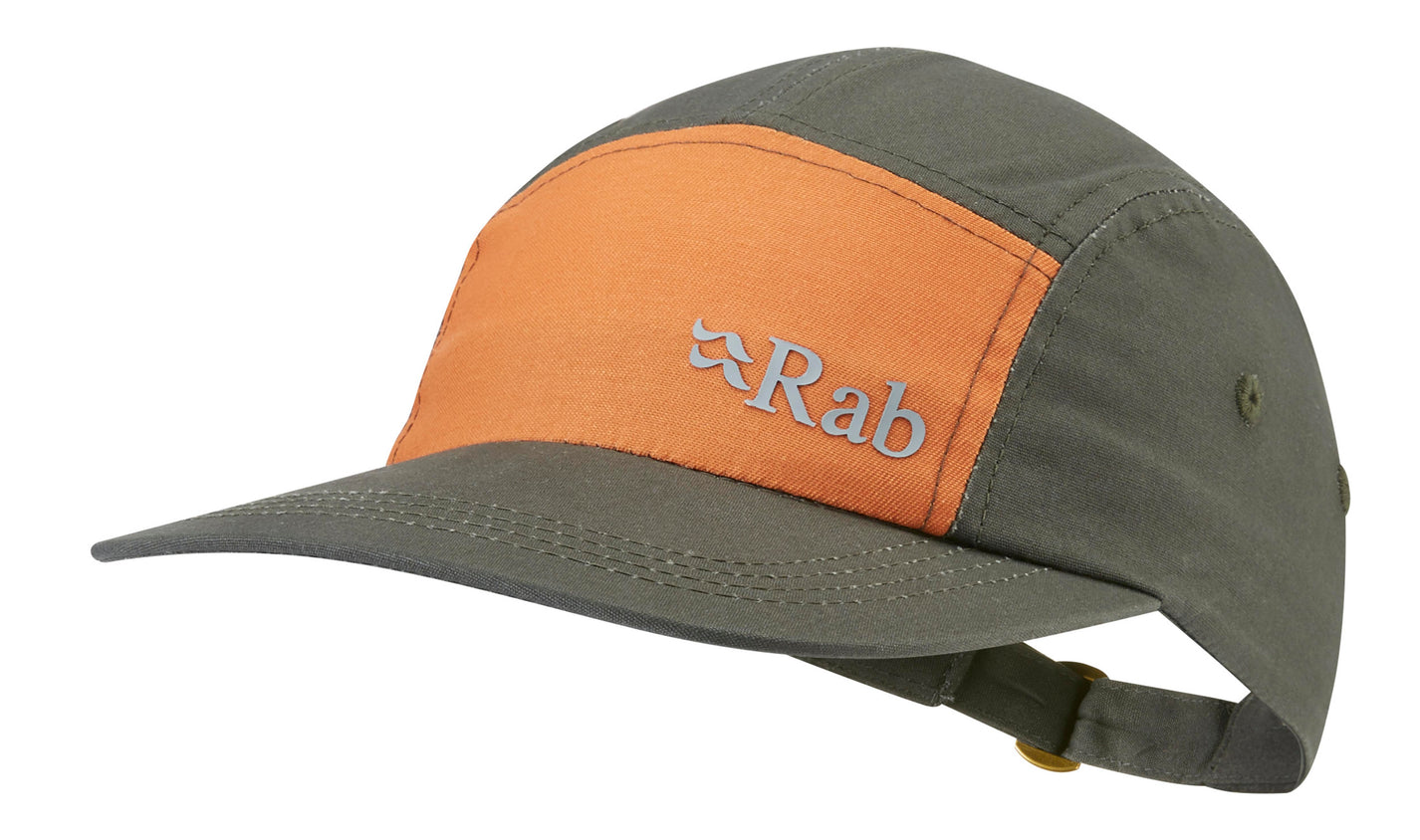 Venant 5 Panel Cap | Rab® ジャパン公式サイト